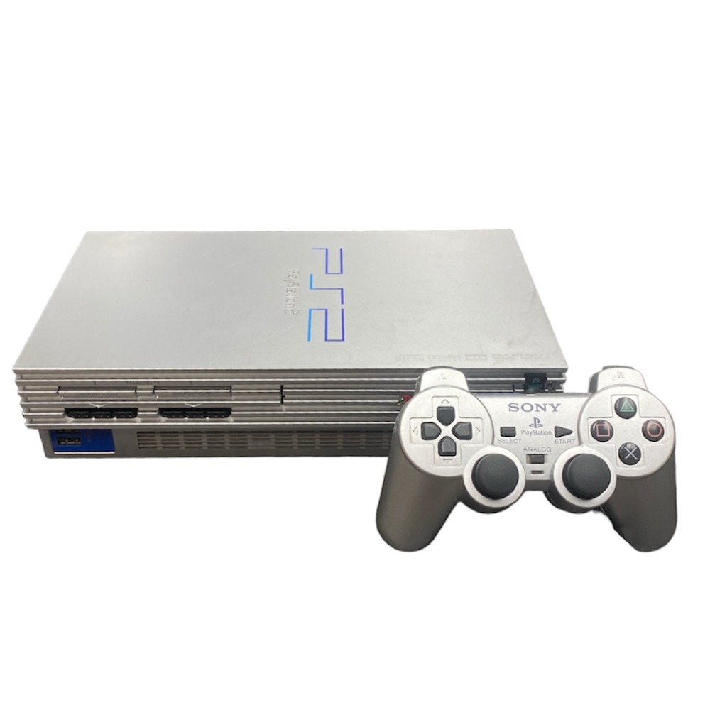 Pre-owned Sony Playstation 2 Silver Console - Own4Less